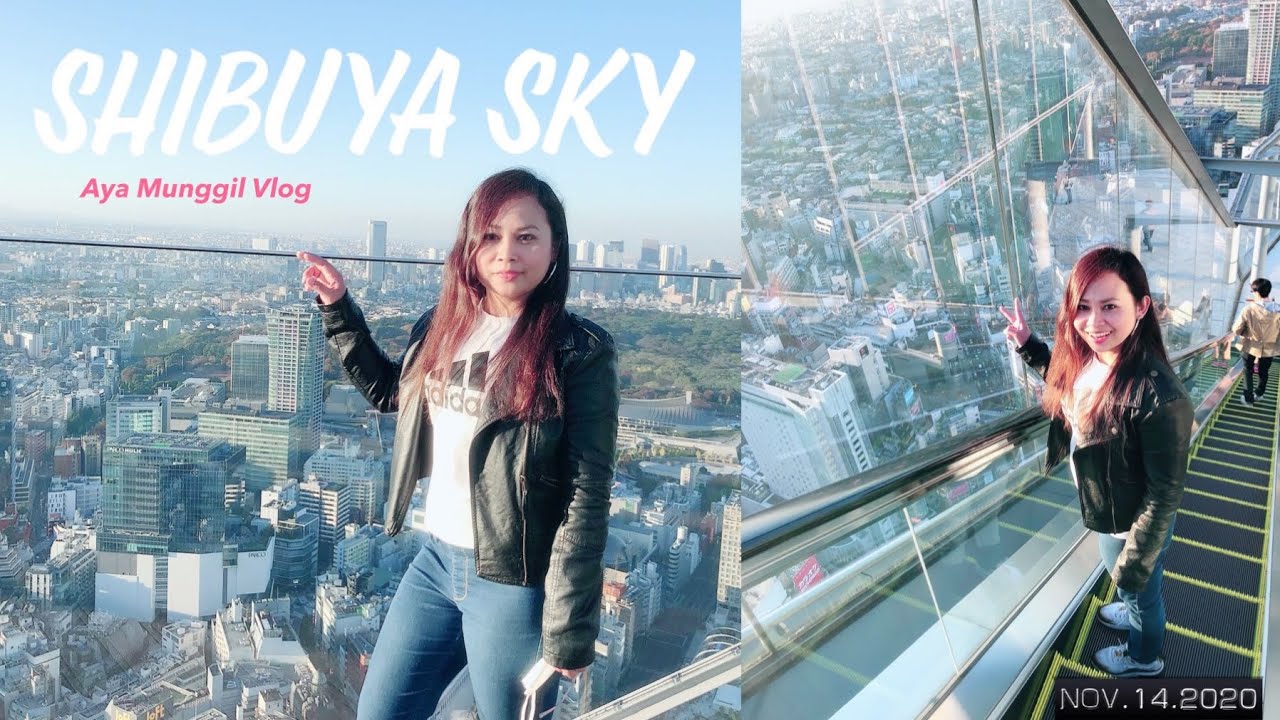 SHIBUYA SKY Scramble Square // 渋谷スカイ - YouTube