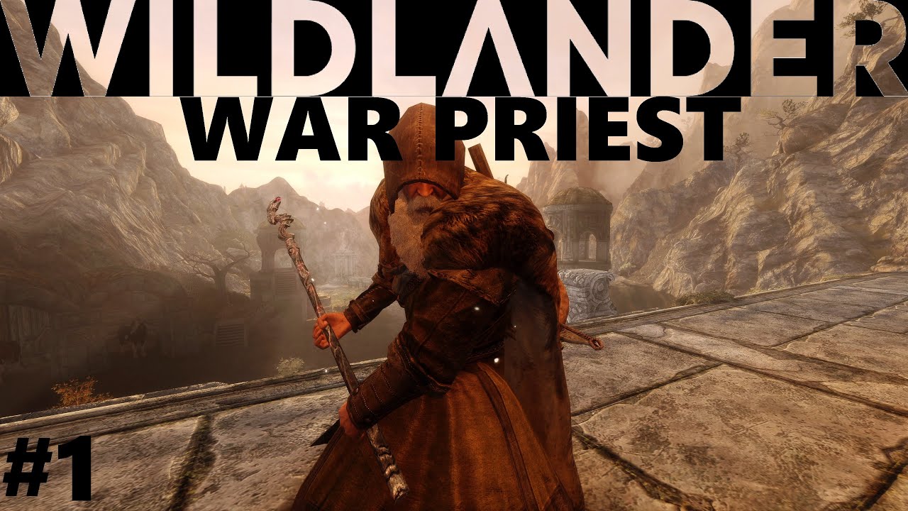 Let’s Play Skyrim: Wildlander (Permadeath) S4 Ep. 1 - The Sacred Vow ...