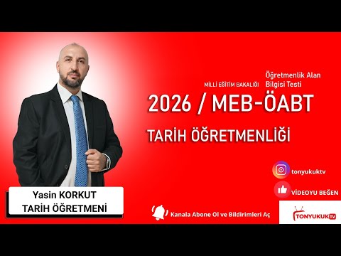 VİDEO-3 YASİN KORKUT TARİH BİLİMİ VE METODU 3