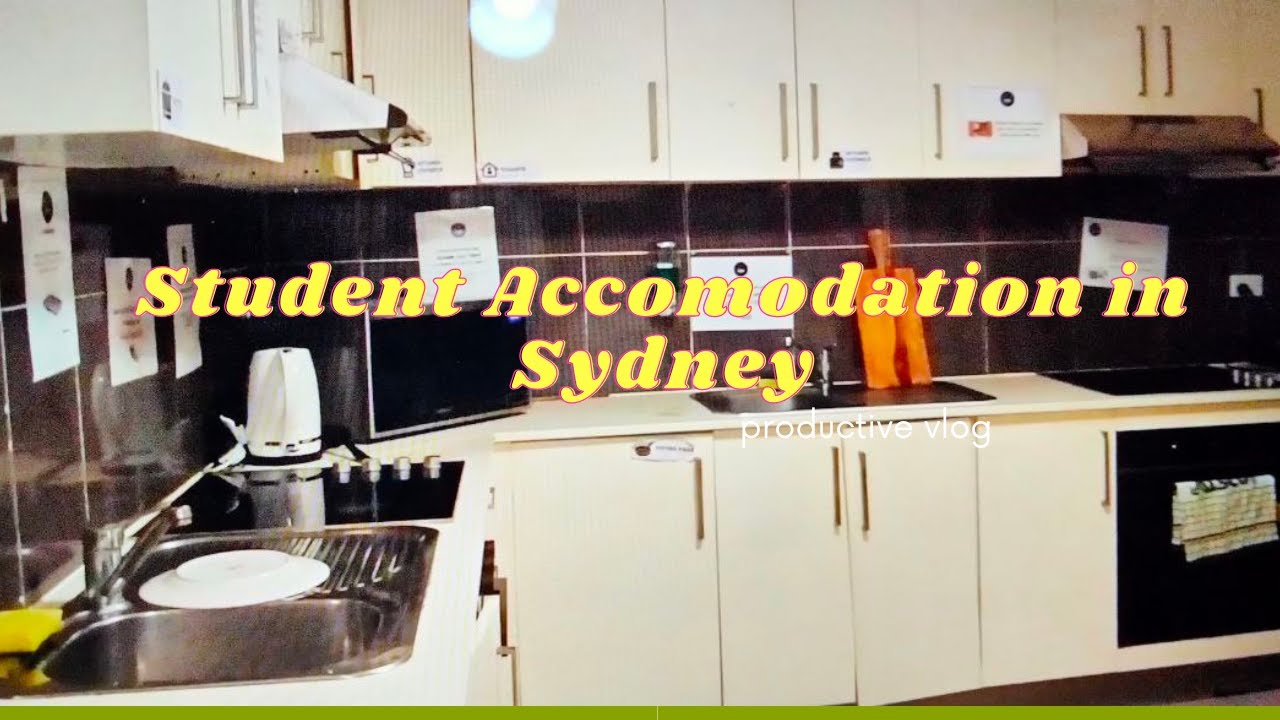 Seperti Apa Sih Student Accommodation di Sydney? Sydney Vlog - YouTube