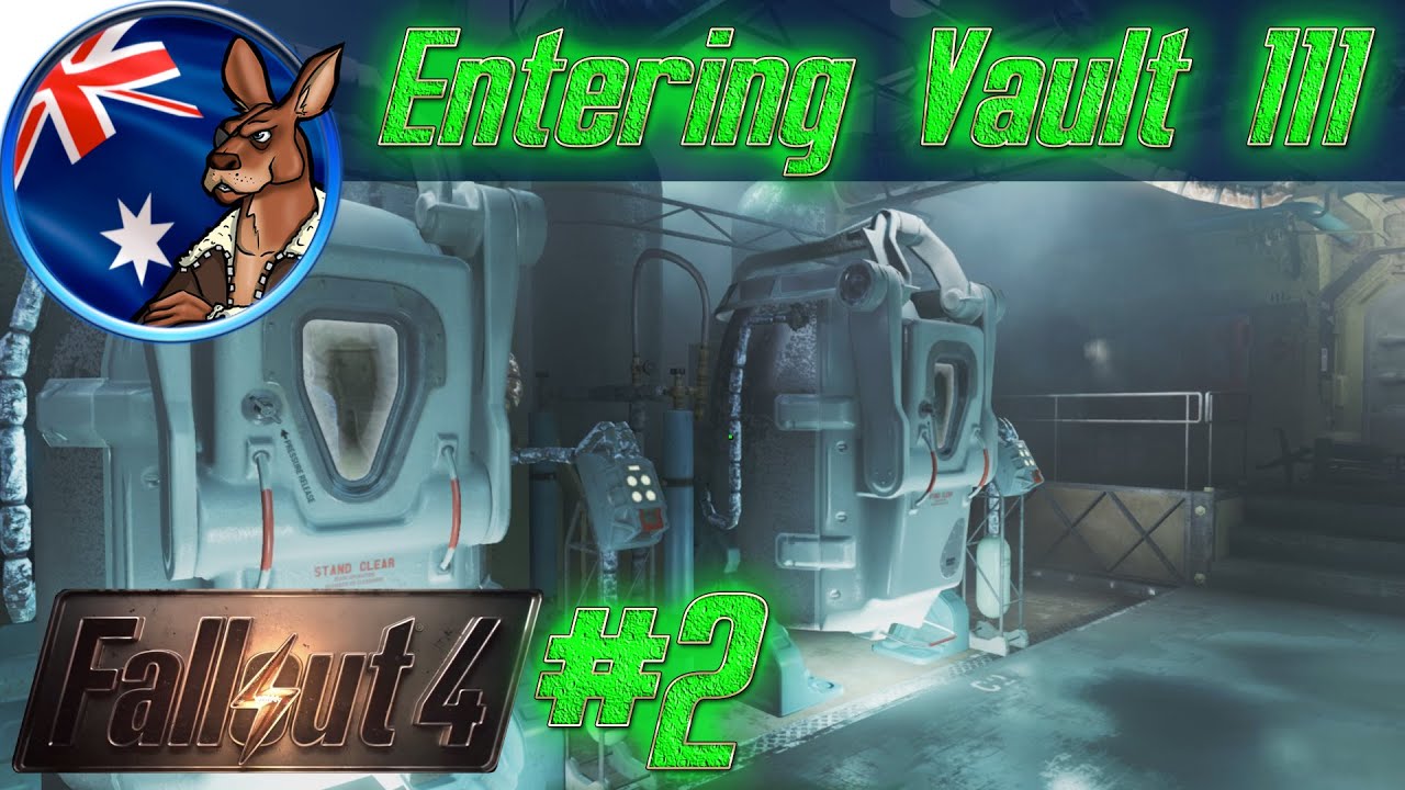 Fallout 4: #2 - Entering Vault 111 (Beginning Story line spoilers ...