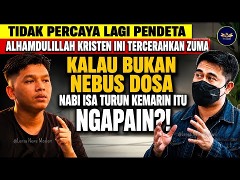 VIRAL‼️PEMUDA KRISTEN INI TERCERAHKAN SETELAH BERDIALOG LANGSUNG DENGAN Bang ZUMA