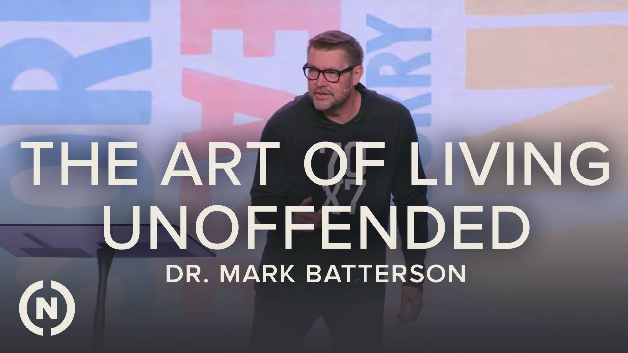 Please Sorry Thanks: The Art of Living Unoffended - Dr. Mark Batterson ...