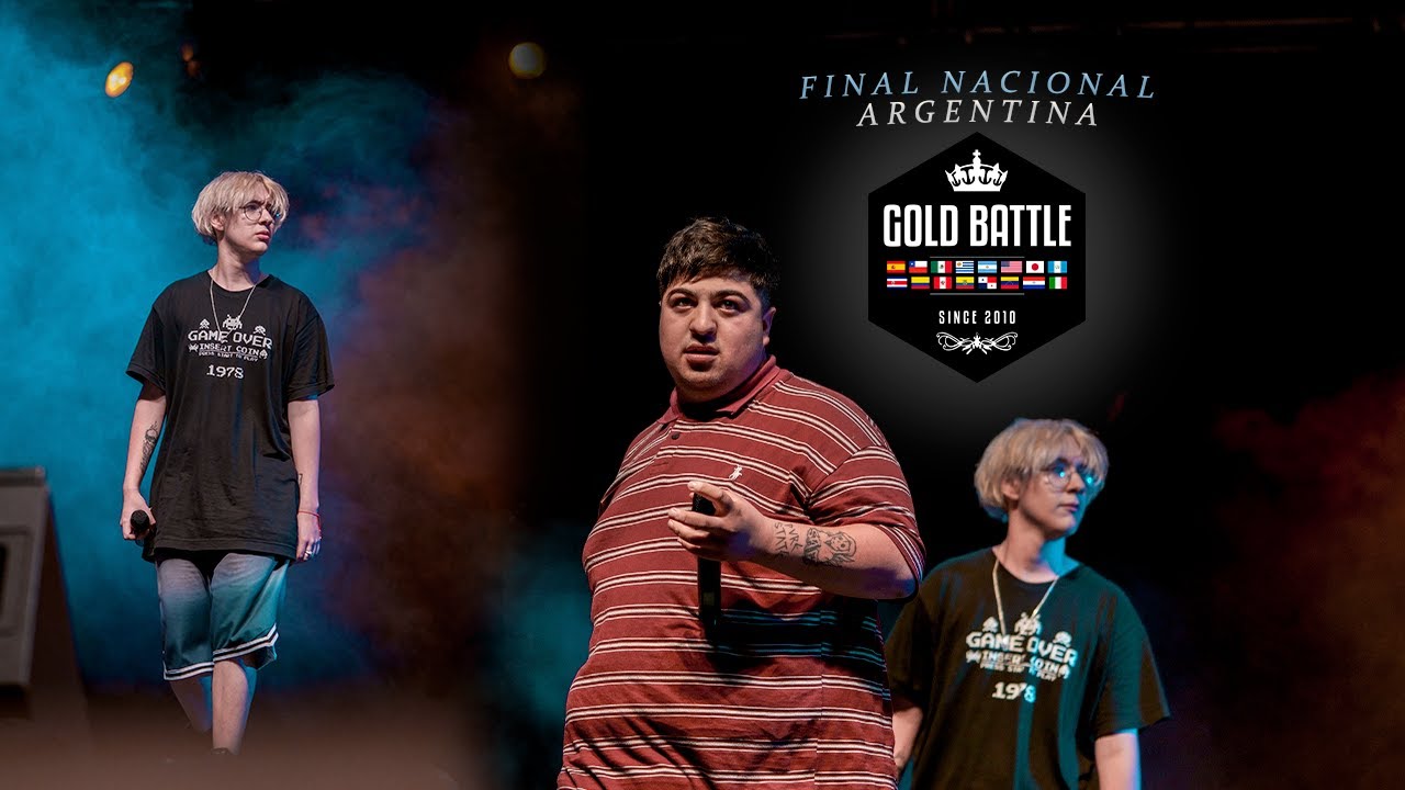 CTZ vs COBE - CUARTOS // FINAL NACIONAL GOLD BATTLE ARG // NOVIEMBRE ...