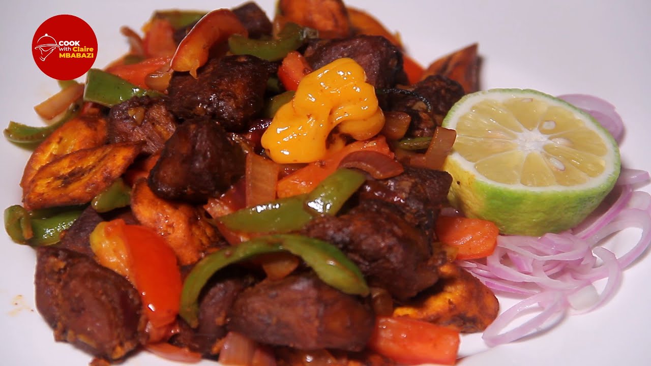 GUTEKA AKABENZI KU MUTSE KARYOSHYE|| GUTEKA INYAMA Z' INGURUBE //HOW TO ...