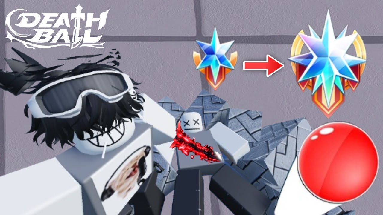 Hitting DIAMOND lll in Death Ball Ranked!! - YouTube