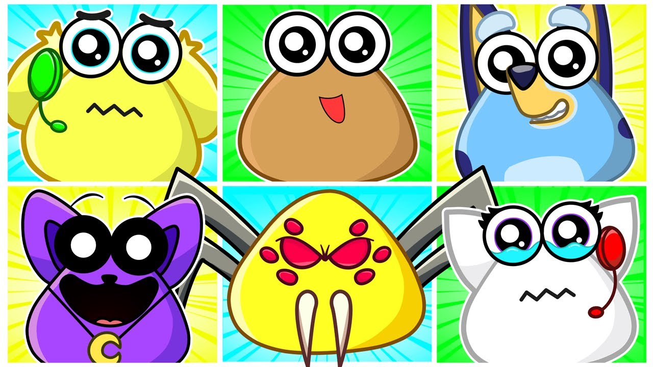 MY NEW POU PETS IN ROBLOX! - YouTube
