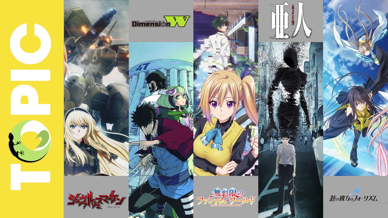 Điểm Mặt Anime Winter 2016 - YouTube