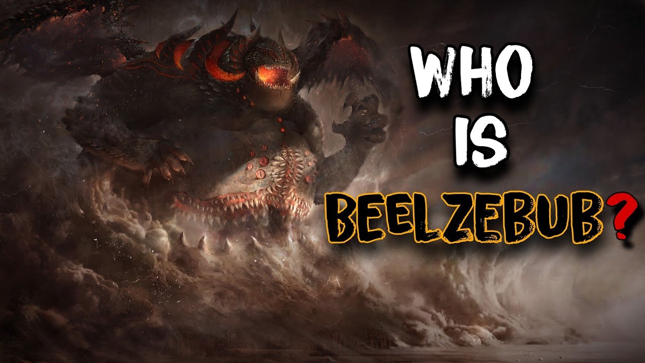 History Of Demon Beelzebub| Lord Of Gluttony| Scary Section - YouTube