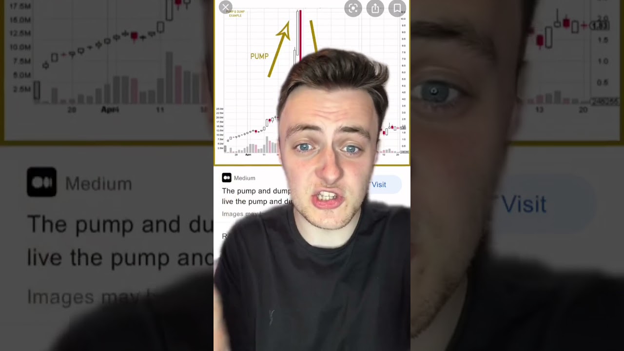 Pump and Dump: Explained - YouTube