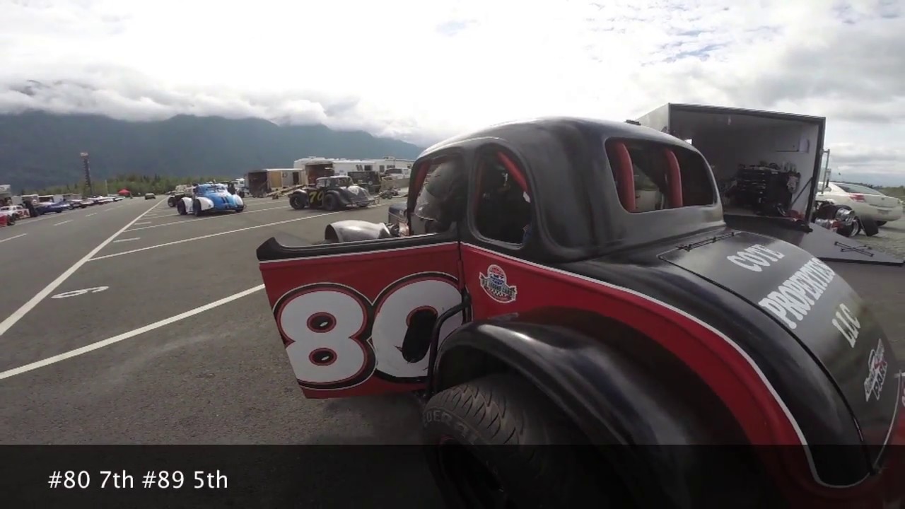 Cote Racing @ Alaska Raceway Park 2017 P1 - YouTube