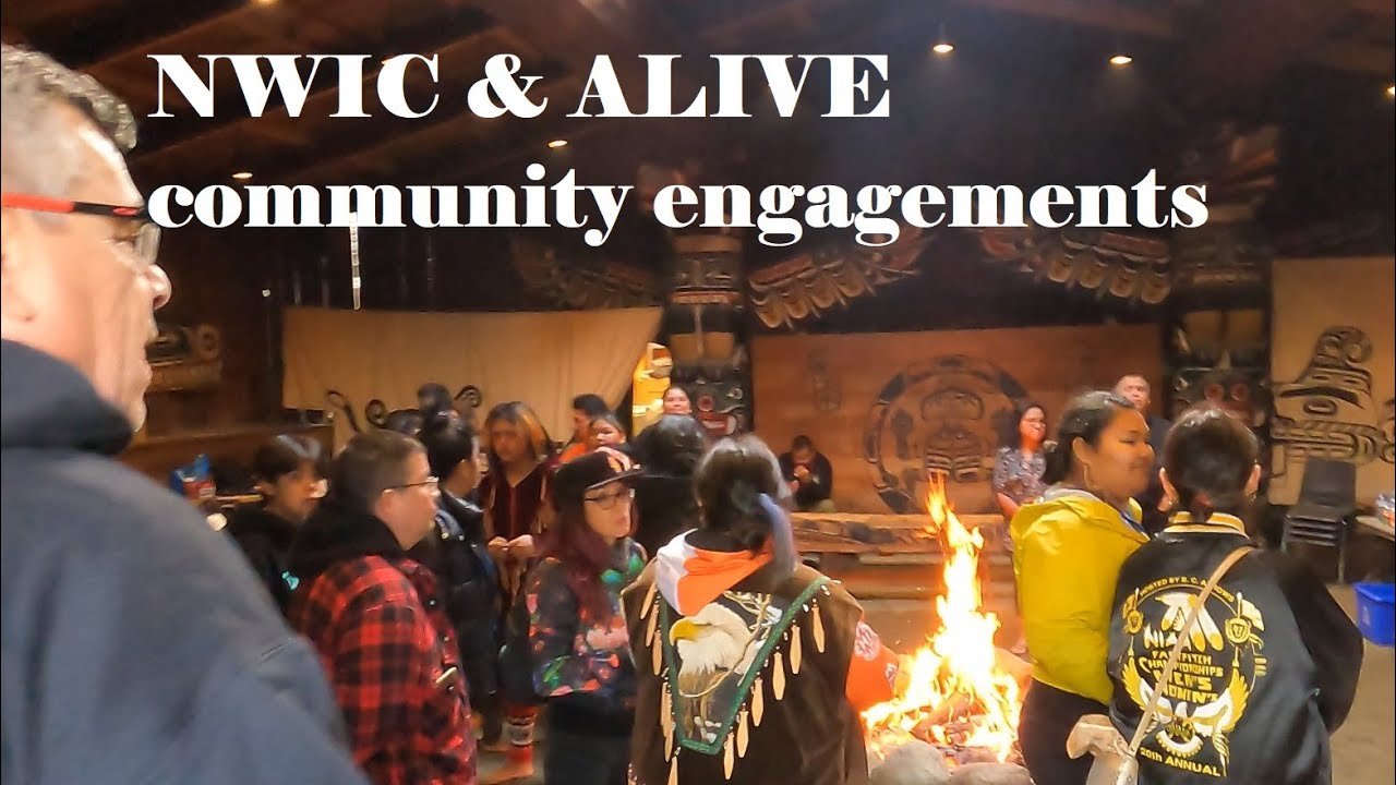 Joe Dance Group & Robert - Mungo Martin Big House NWIC - YouTube
