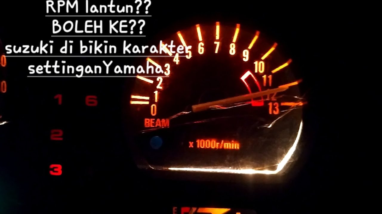 SUZUKI TXR/RGR 150..YEAR 2023 setting style - YouTube
