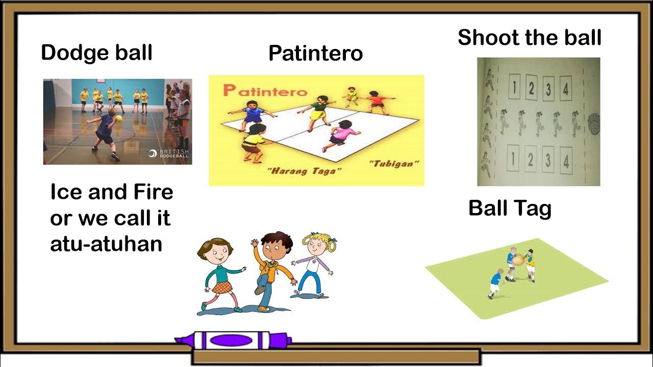 Dodging and Tagging Games - YouTube