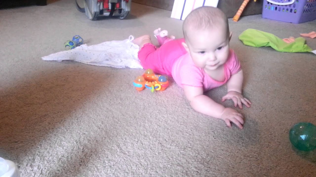 More trying to crawl - YouTube