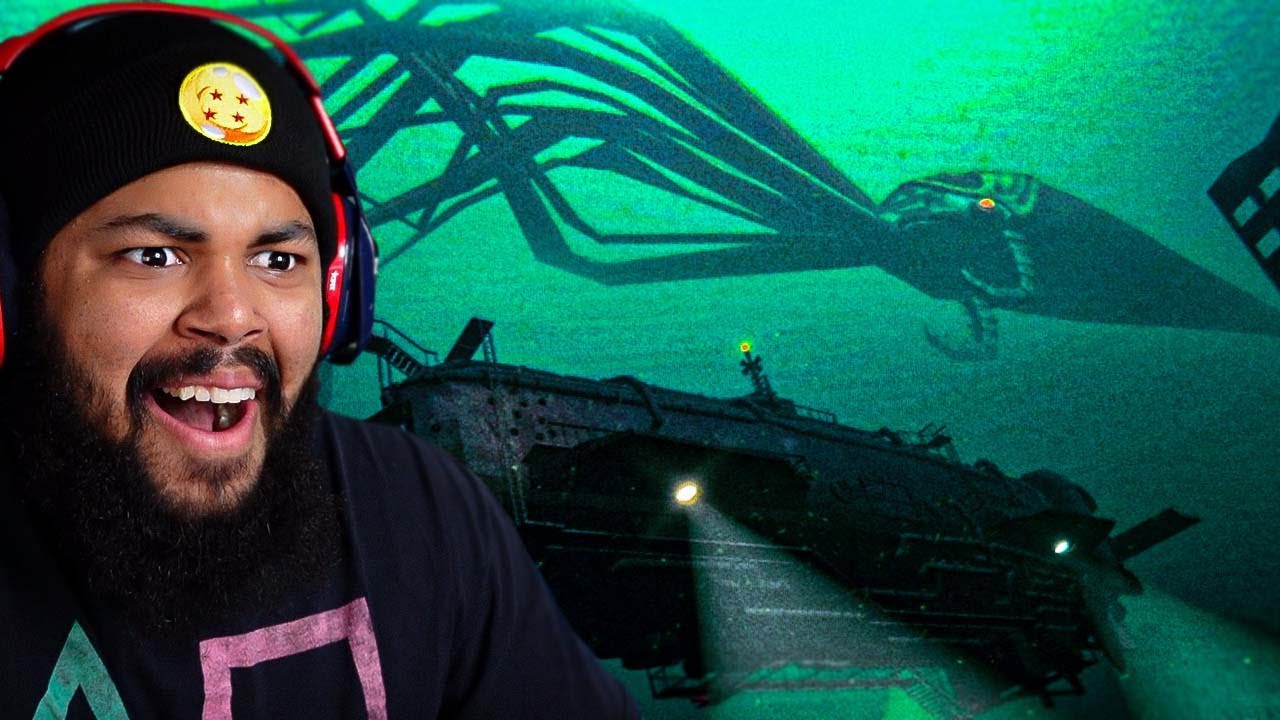 A TERRIFYING UNDERWATER SURVIVIAL HORROR GAME | Full Fathom - YouTube