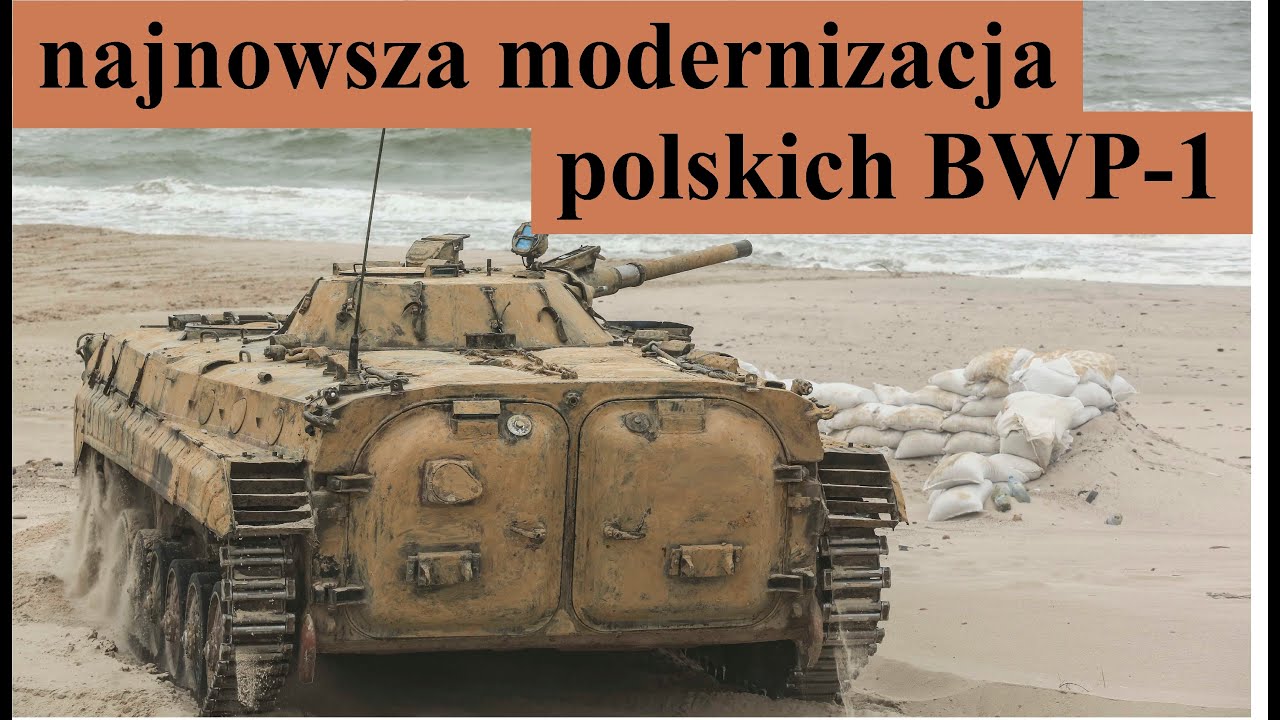 najnowsza modernizacja BWP-1 - YouTube