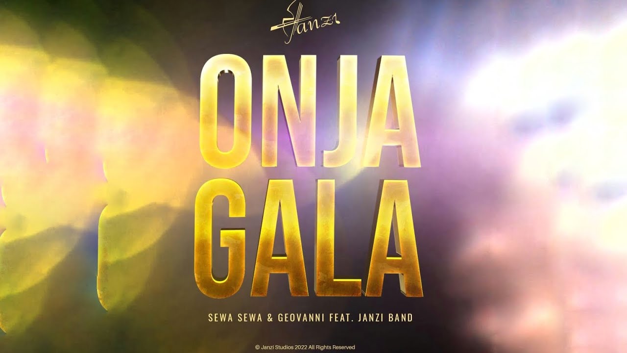 Onjagala by Sewa Sewa & Geovanni Feat . Janzi Band - YouTube