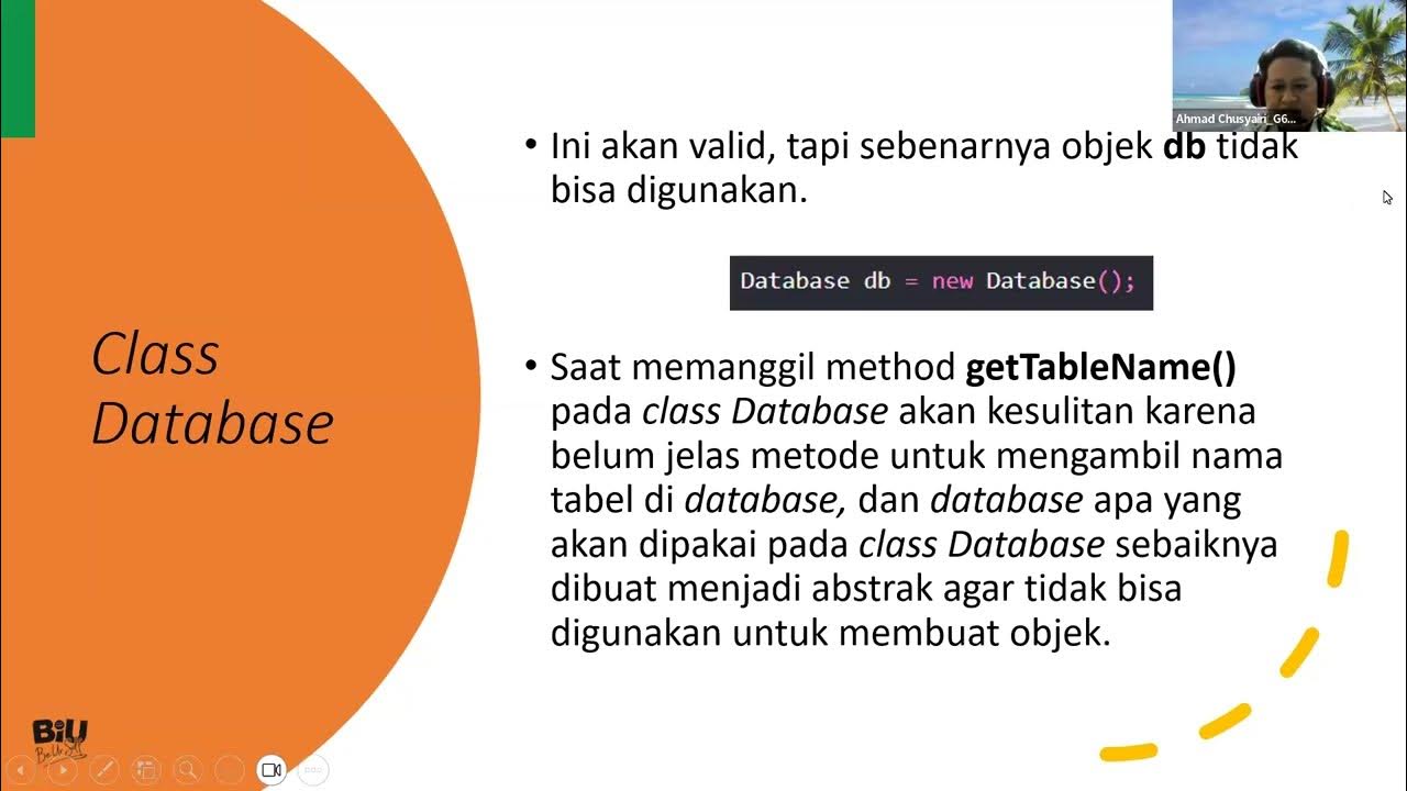 Konsep Abstract Class dan Interface - YouTube