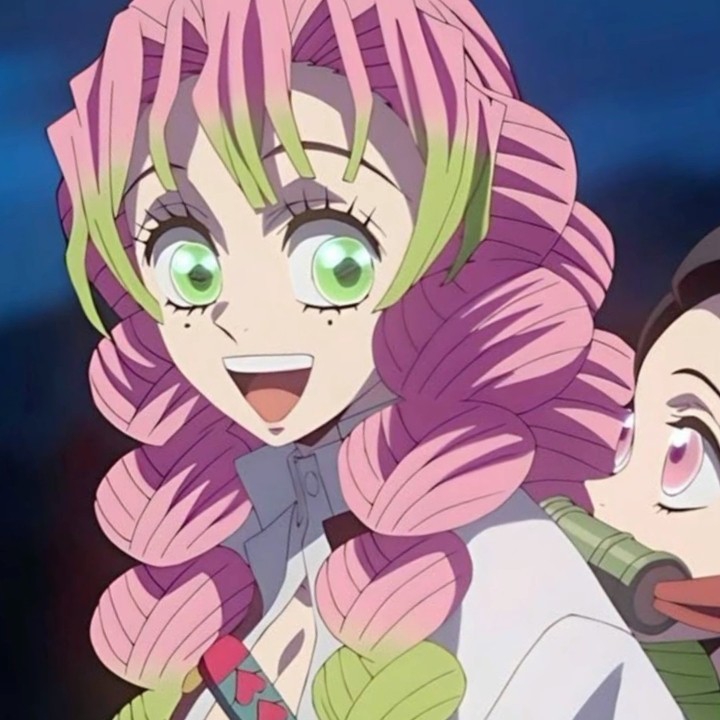 Mitsuri Kanjori Cute EDIT 😳🩷🍡 | Demon Slayer EDIT | #demonslayer # ...