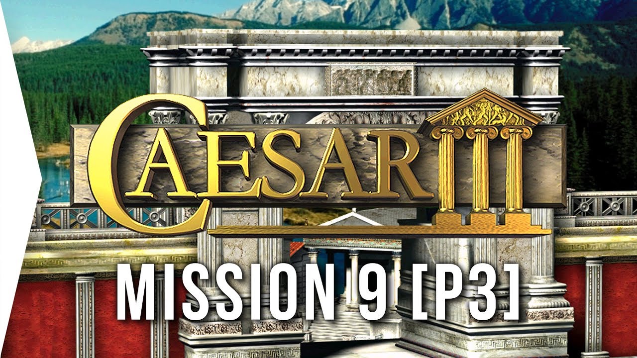 Caesar III #12 Lugdunum [Part 3] & Low-ground Villas! - [HD Campaign ...
