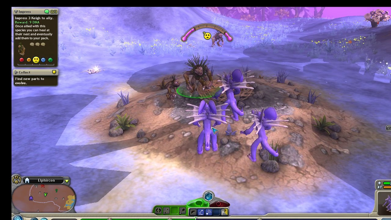 Spore - Attack Of The Giant! Ep.3 - YouTube