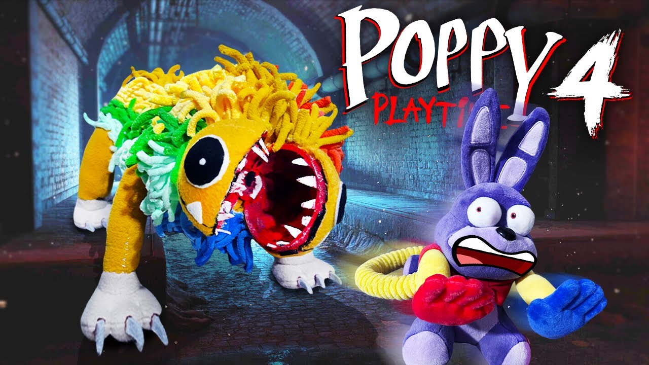 Poppy Playtime Chapter 4 Plush | Part 1 - The Prison - YouTube