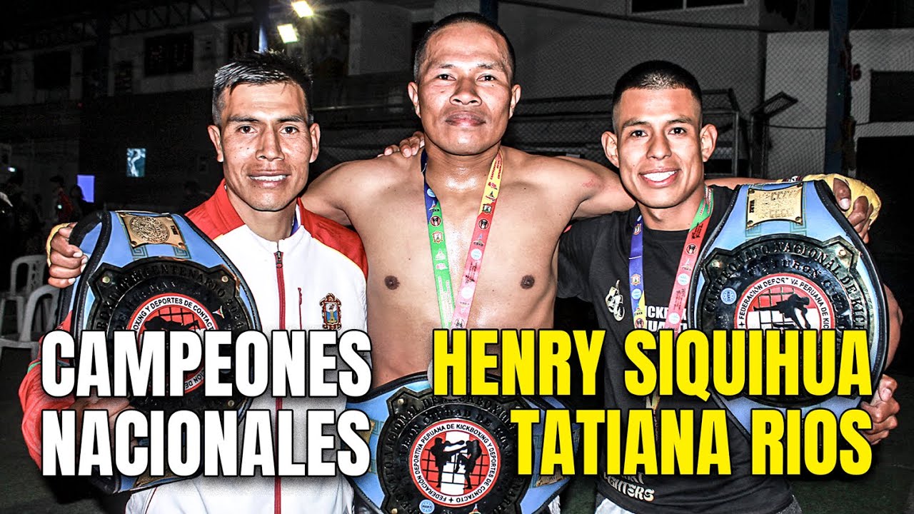 NOS FUIMOS AL NACIONAL DE KICKBOXING en AYACUCHO | Vlog Henry Siquihua ...