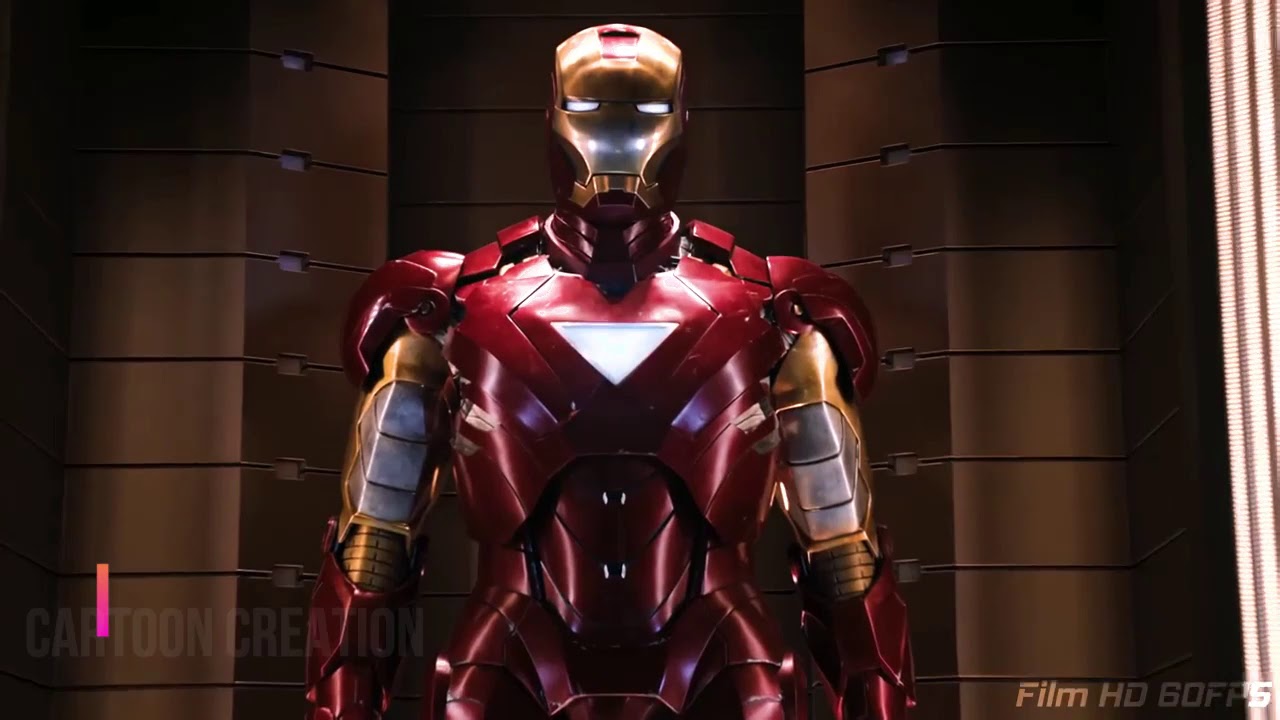 The Avengers Iron man entrance - YouTube