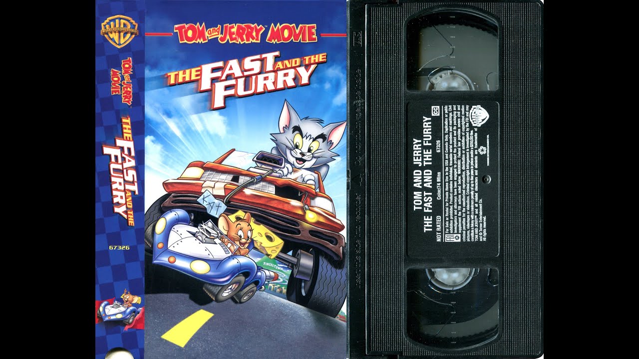 Opening/Closing to Tom and Jerry: The Fast and the Furry (US VHS; 2005 ...