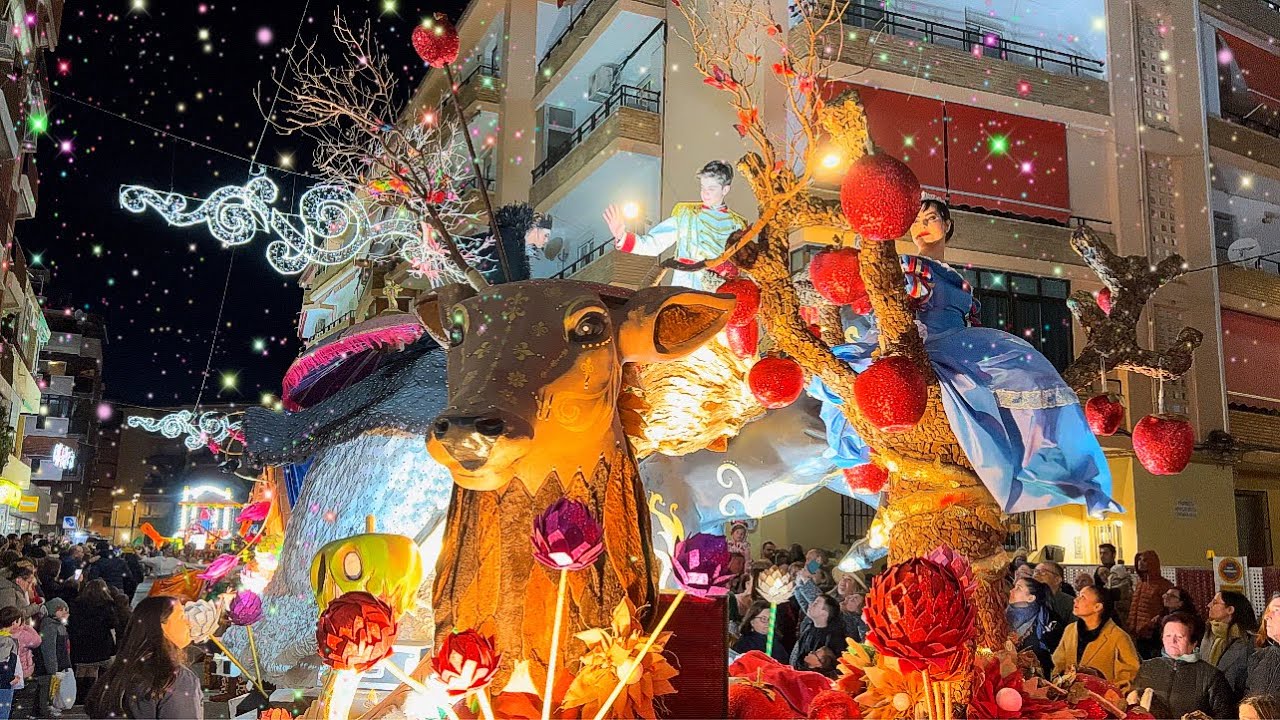 FINAL Celebration in Benidorm - The 3 Kings Day Parade! #benidormbyana ...