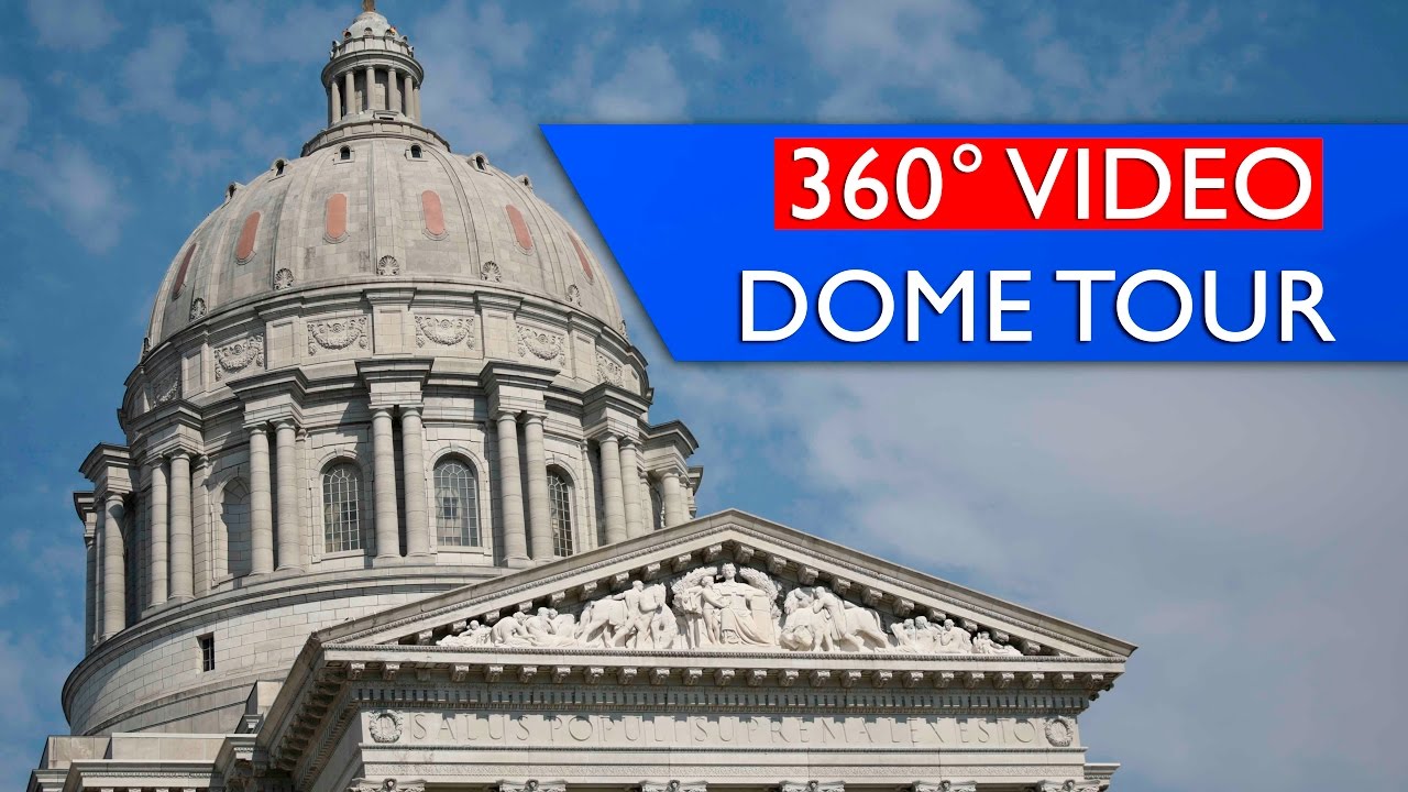 Dome Tour [360° VIDEO] With Representative Mike Moon - YouTube