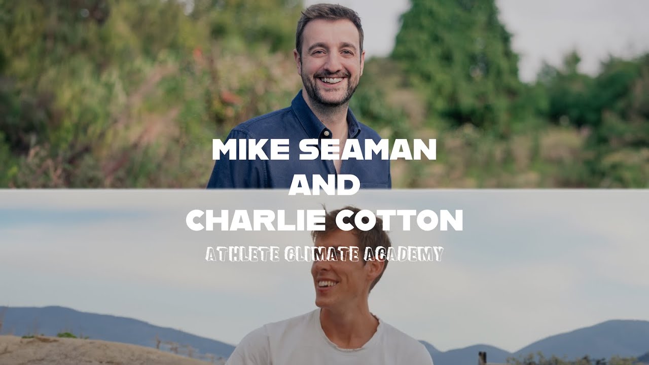 Outdoor Events with Mike Seaman and Charlie Cotton - YouTube