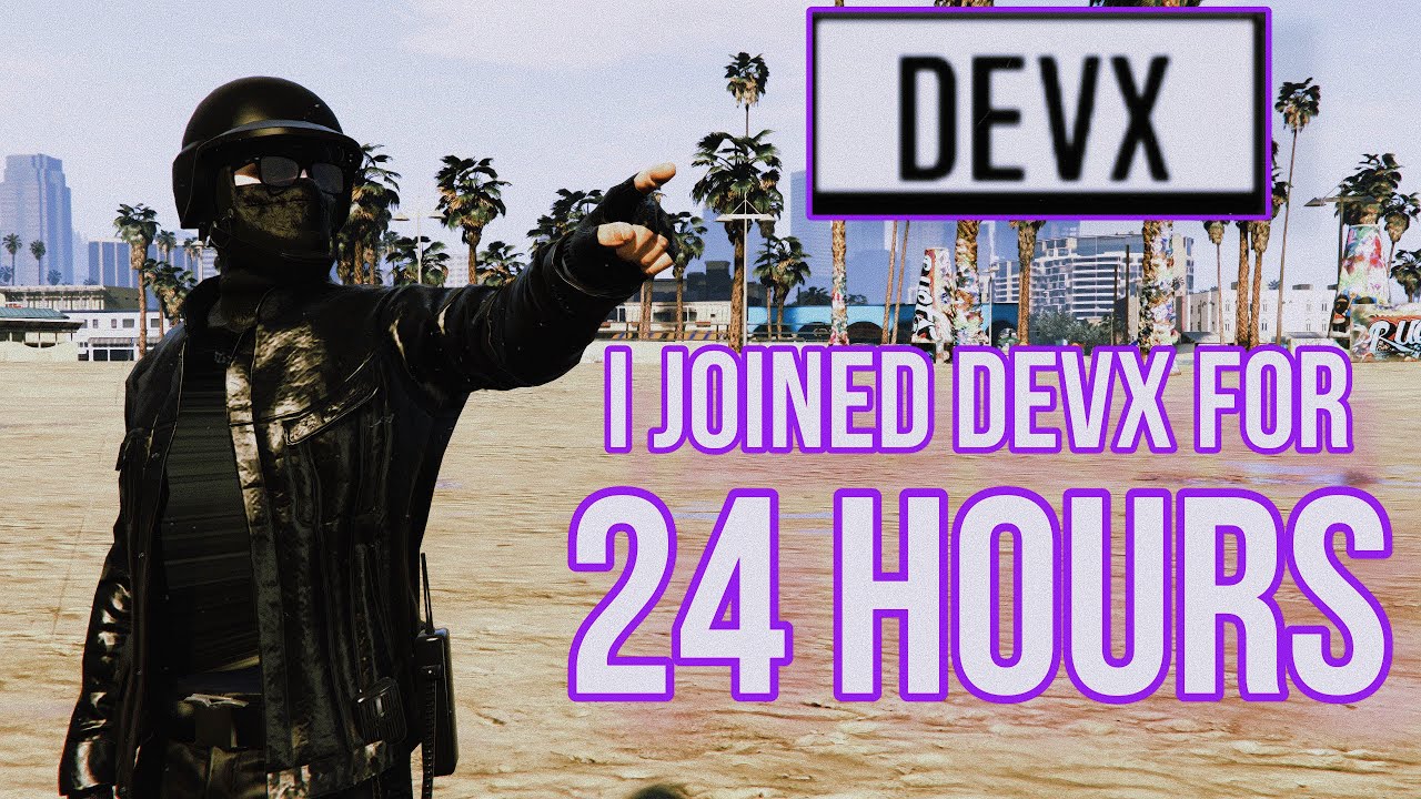 I Joined DevX For 24 Hours (Didn’t Expect This) - YouTube