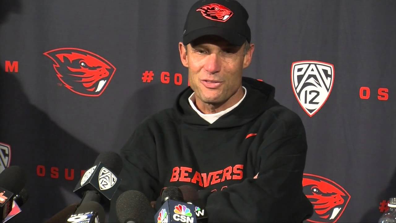 Mike Riley after Beavers' 4th straight loss: 'Nobody’s more frustrated ...
