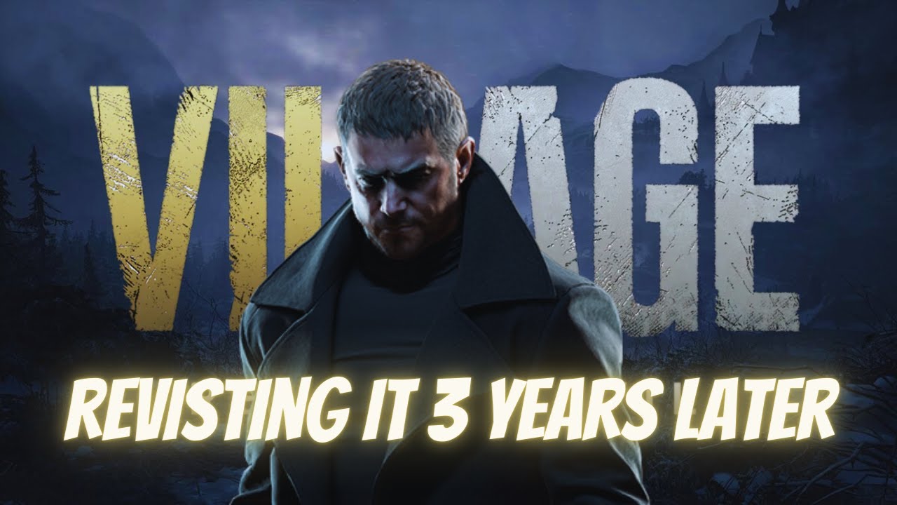 SORRY ETHAN - REVISTING RESIDENT EVIL 8 (3 YEARS LATER) - YouTube