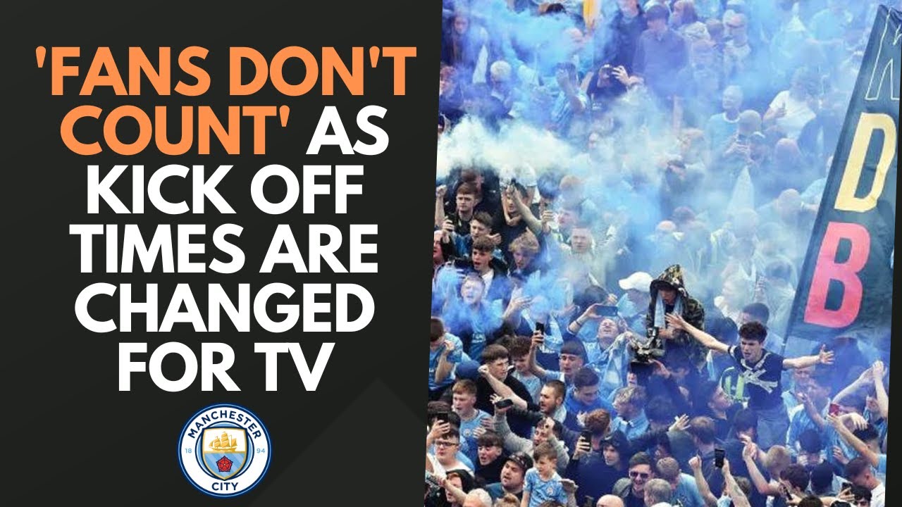 Disgraceful treatment towards match going fans | Bernard and Ray ...