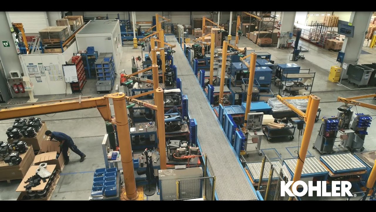 New Portable production line - YouTube