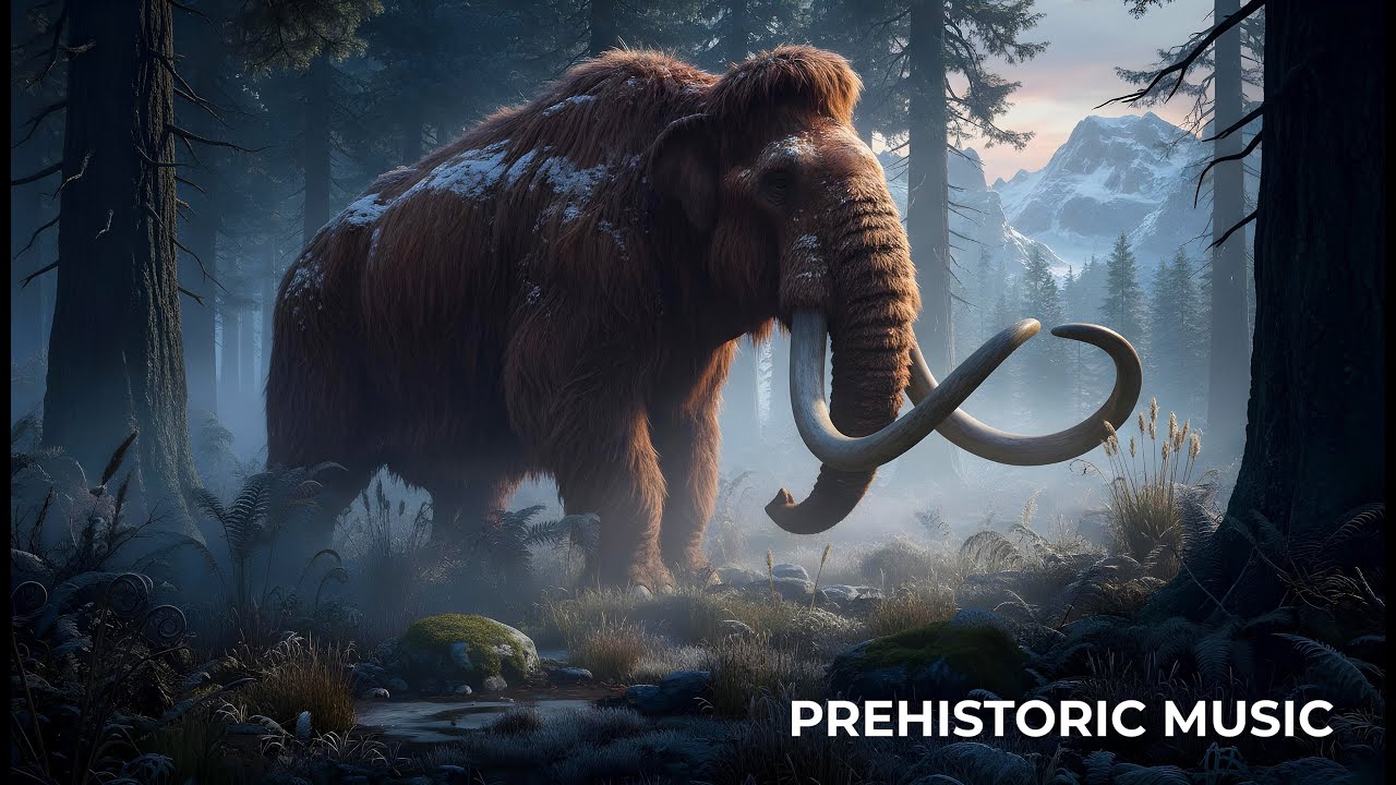 Ambience Prehistoric Music | Tribal Music | Paleo Board Game ...