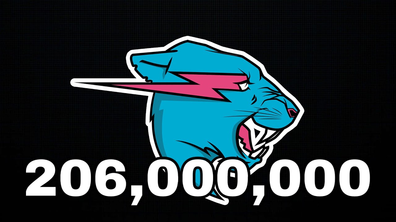 MrBeast Hitting 206 Million Subscribers TIMELAPSE! - YouTube