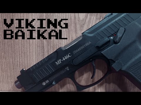 The Strongest Russian Handgun Just Got Smaller | MP - 446C Viking