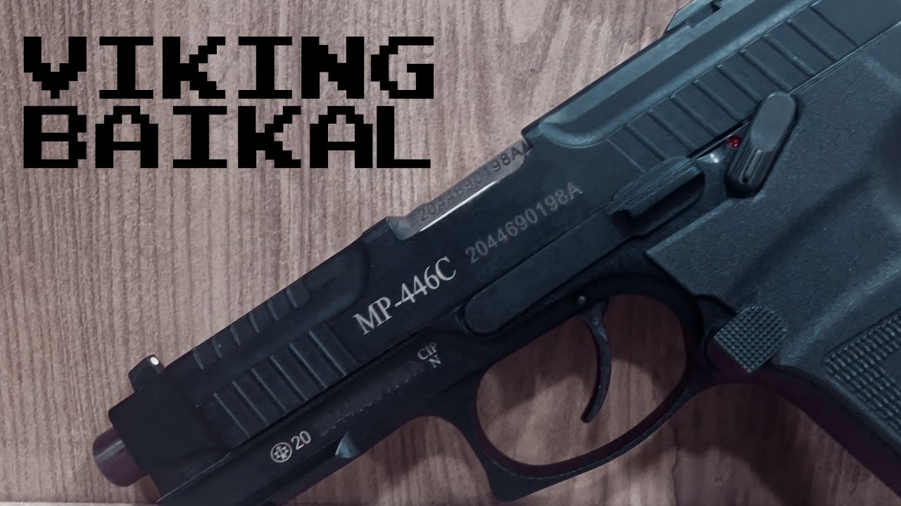 The Strongest Russian Handgun Just Got Smaller | MP - 446C Viking - YouTube