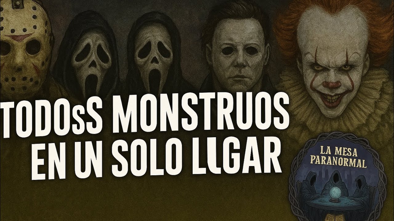 ¿Qué pasaría si TODOS los monstruos del cine de terror se juntaran en ...