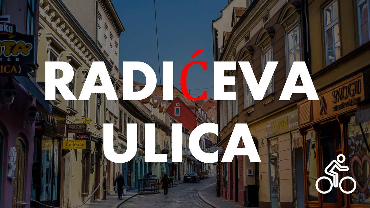 Radiceva ulica & Trga Bana Jelacica | Zagreb | Croatia - YouTube