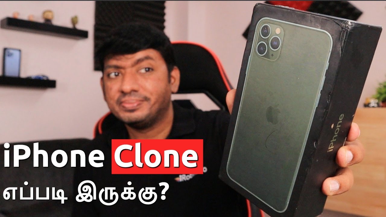 iPhone Clone Review 🔥 Design, Apps & Features எப்படி இருக்கு? - YouTube