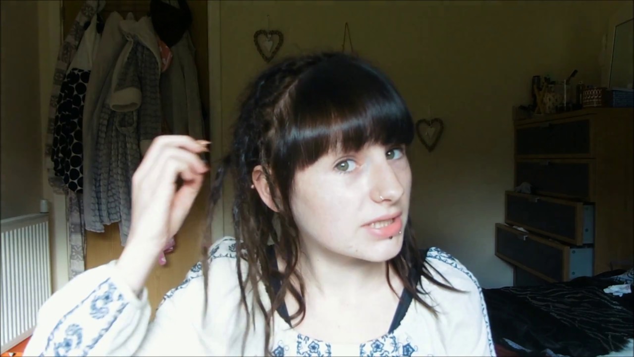 Backcomb and Crochet Dreadlocks | Dread Journey - YouTube