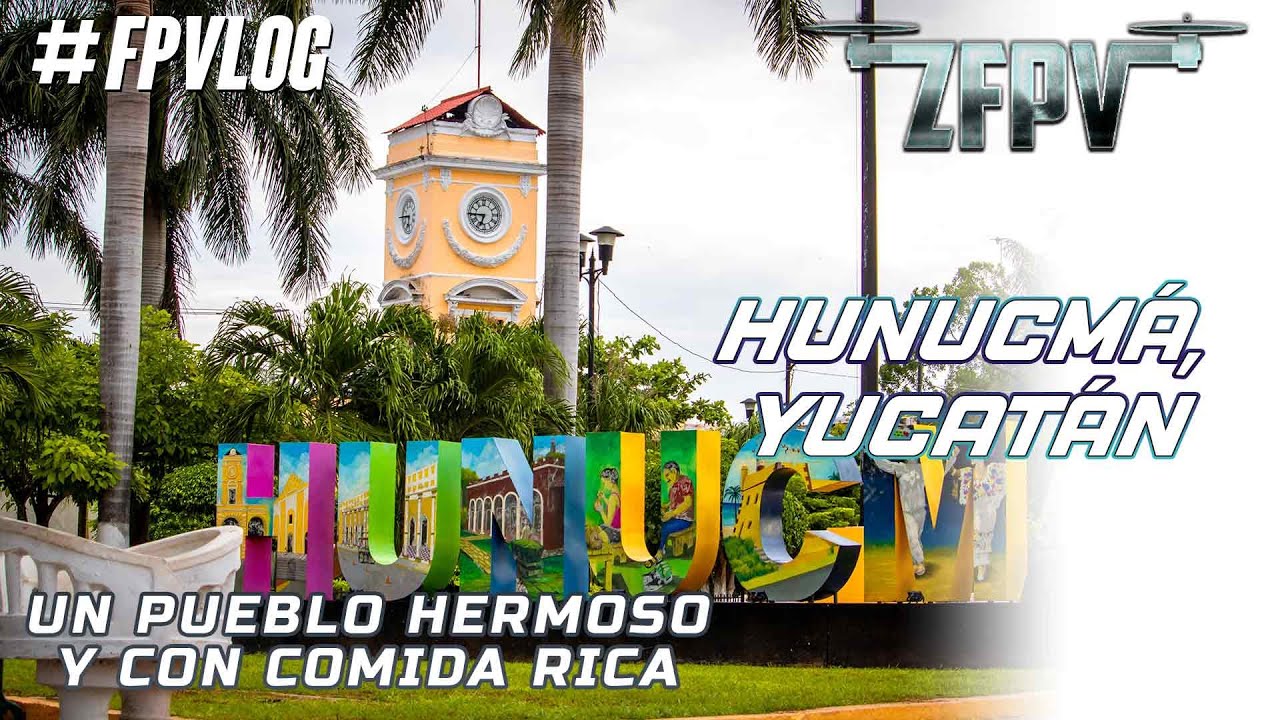 ZFPVLOG - Hunucma, Yucatán - YOU MUST LOVE MEXICAN FOOD! - YouTube