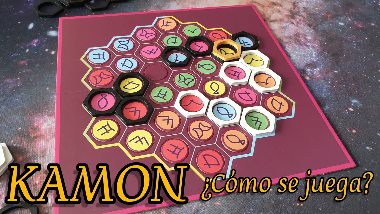 KAMON - ¿Cómo se juega? - Tutorial en español // Cosmoludo - YouTube