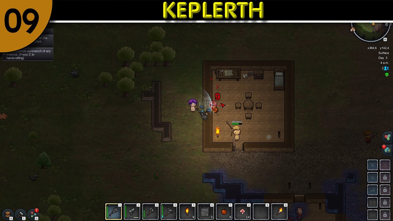 (09) KEPLERTH = Gameplay 4K - YouTube