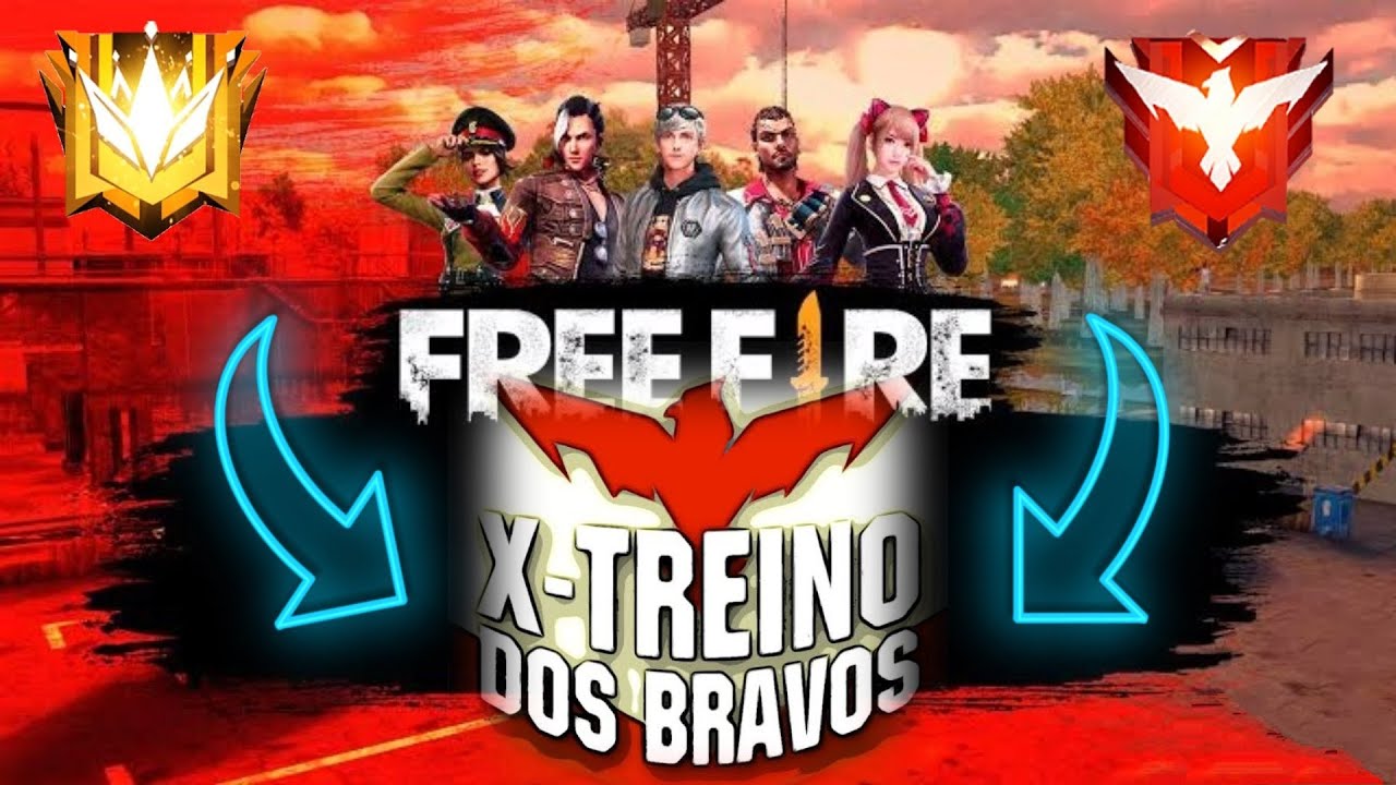 🔥FREE FIRE AO VIVO🔥 TREINAMENTO MOBILE, XGUILDA🔥X1 DOS CRIA🔥4X4 AO VIVO !! - YouTube